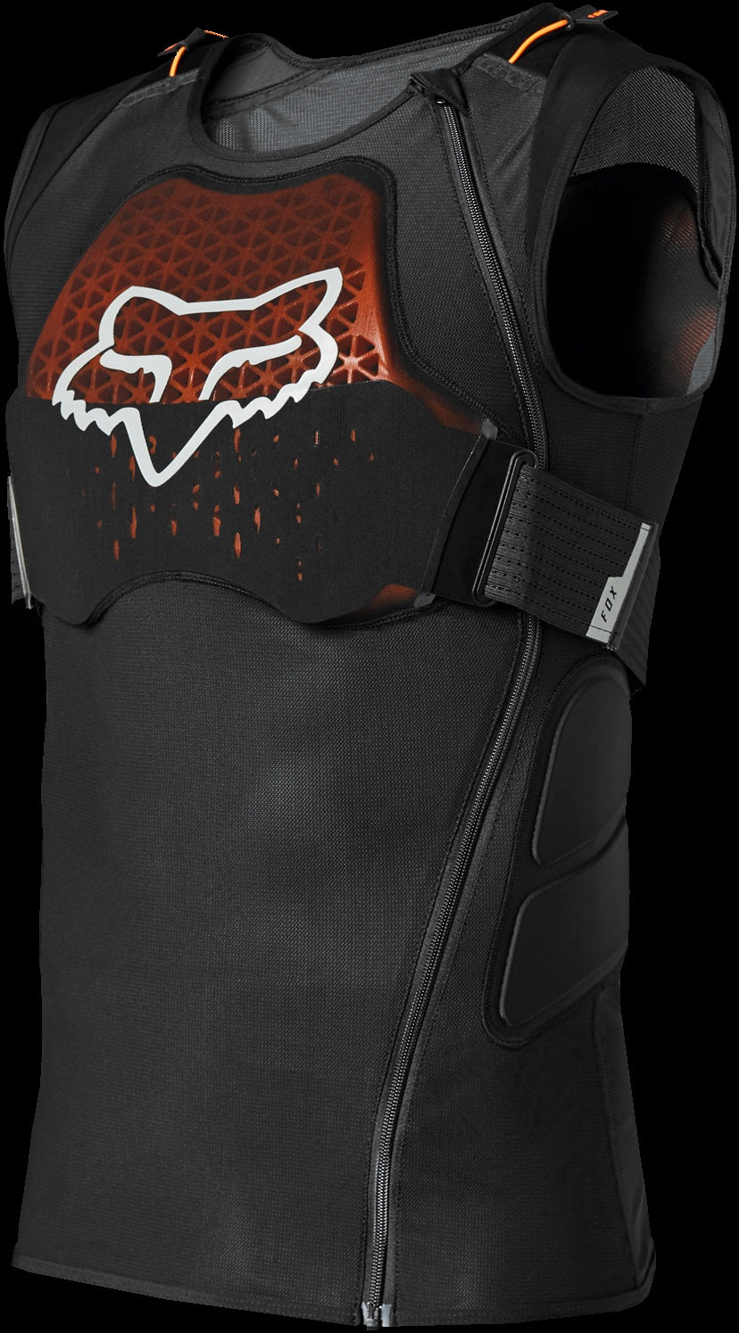 Fox Racing Baseframe Pro D30 Vest Adult Black